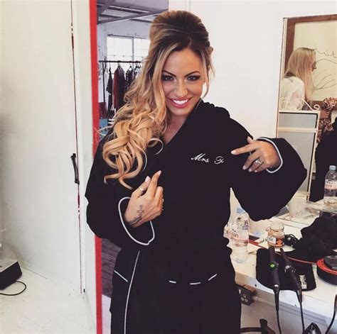 Jodie Marsh Pelted With Eggs And Coins While Filming Tv Documentary On