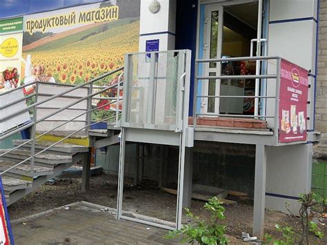 Вертикальный подъемник для инвалидов купить в Астане - Grand ...