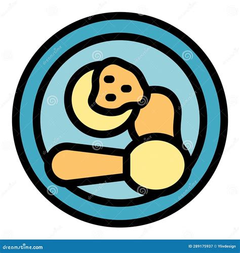 Portuguese Feijoada Icon Vector Flat Stock Illustration Illustration