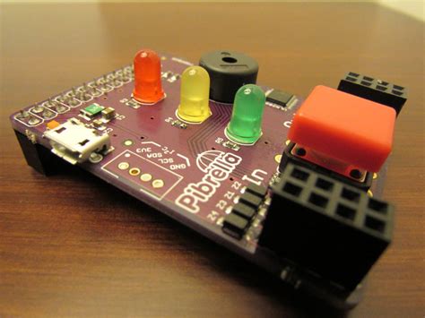 pibrella electrónica para torpes con la raspberry pi