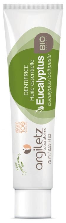 Argiletz Eucalyptus Toothpaste 75ml Steych