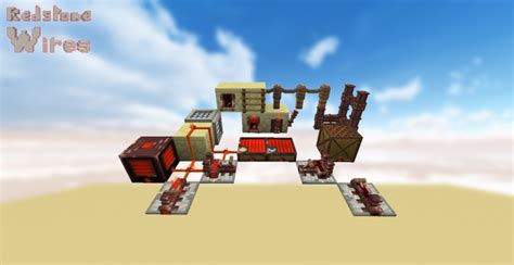 Minecraft Redstone Wire