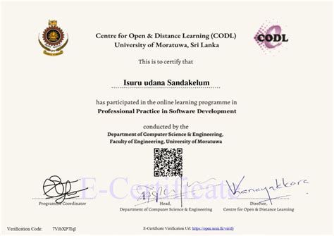 Isuru Udana Sandakelum On Linkedin I Have Completed The Online Full