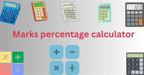 [free] Marks Percentage Calculator 2025