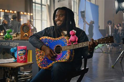 Shaboozey Reveals What Hes A ‘nerd About As He Appears In Nerds Gummy Clusters Super Bowl