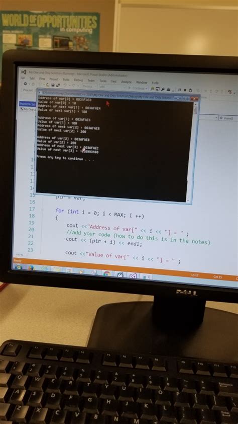 Solved Type The Following Code Adding The Missing Lines Chegg