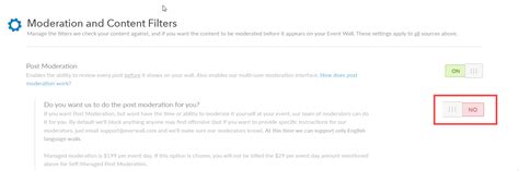 Tutorial Moderation And Content Filters — Everwall