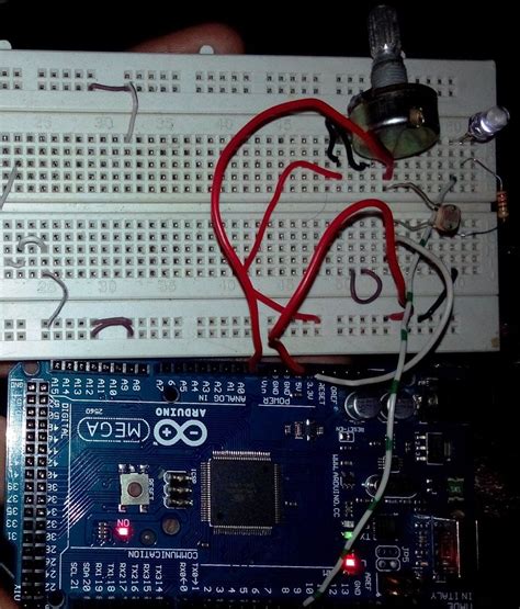 Arduino Mega 2560 Based Ldr Light Intensity Control 8 Steps Instructables