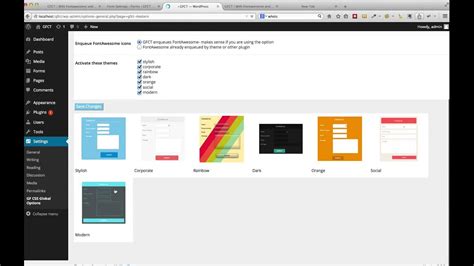 Gravity Forms Css Themes With Fontawesome Icons And Placeholder Support