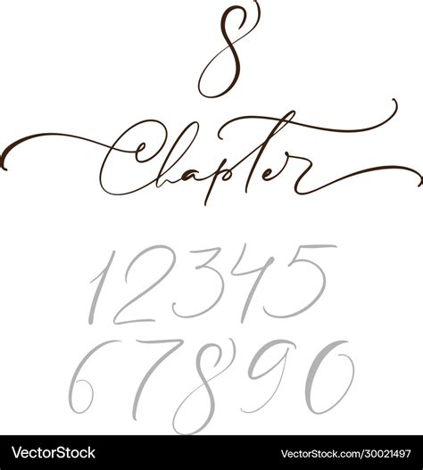 Chapter Numbers