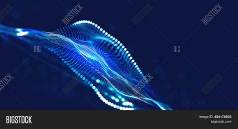 Big Data Cyber Stream Image And Photo Free Trial Bigstock