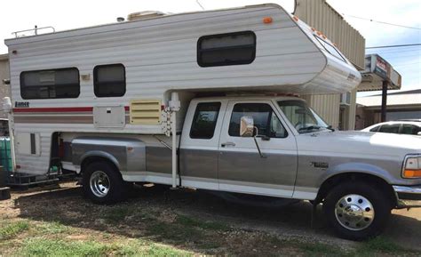 1997 Used Lance 11 Ft Truck Camper In Tennessee Tn