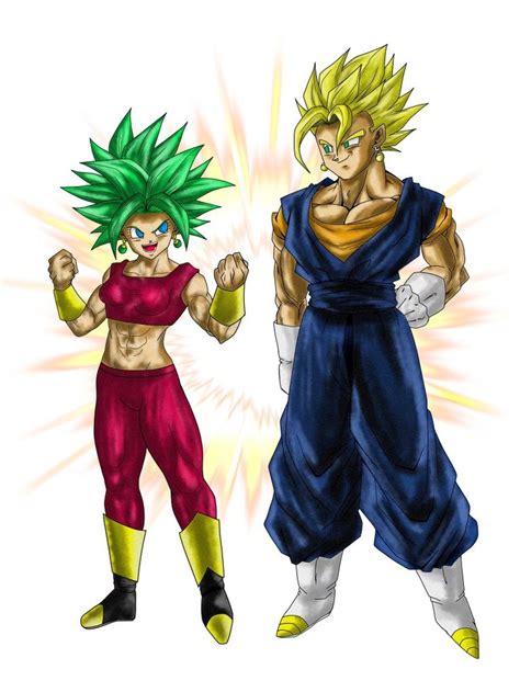 Kefla And Vegito Ssj1