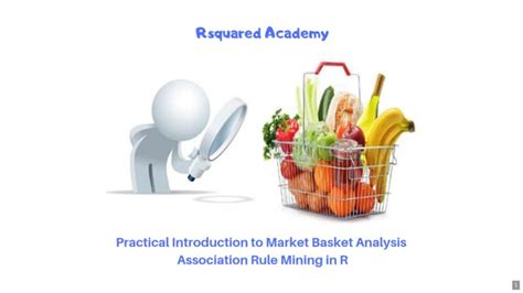 Market Basket Analysis In R Ppt