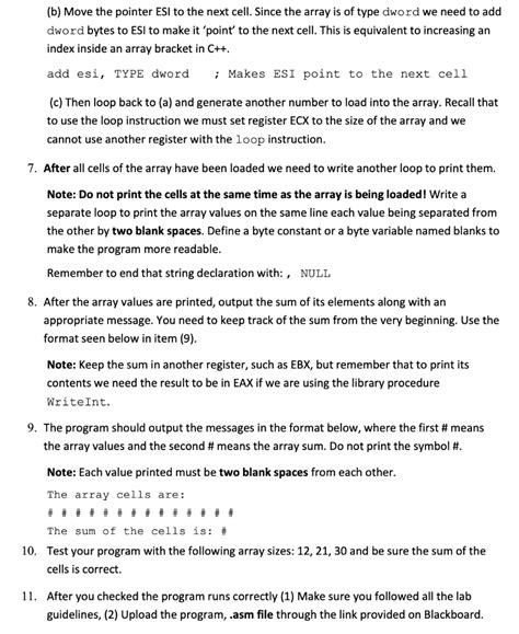 Solved Write A Program That Will Find The Sum Of The Cells