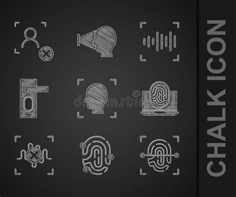 Set Face Recognition Fingerprint Laptop With Fingerprint Rejection Voice Door Lock Voice