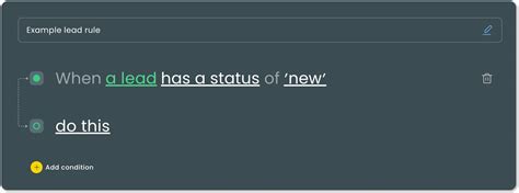 Creating Automation Rules For Leads Workiz