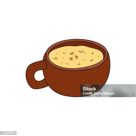 타라 토르 차가운 수프 불가리아 전통 음식 벡터 손으로 그린 그림입니다 메뉴 카페 비스트로 레스토랑을위한 디자인 요소 0명에 대한 스톡 벡터 아트 및 기타 이미지 Istock