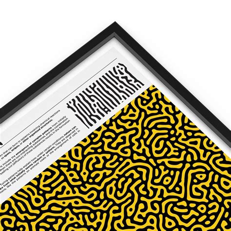 Science And Space Turing Pattern Meloprints