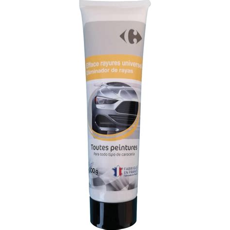 Efface Rayure Voiture Universel 100g Carrefour Le Tube De 100g à Prix