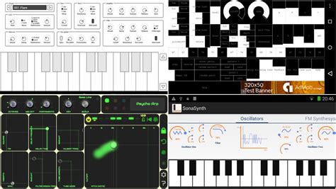 Six Free Android Analog Synth Apps Vintage Synth Explorer