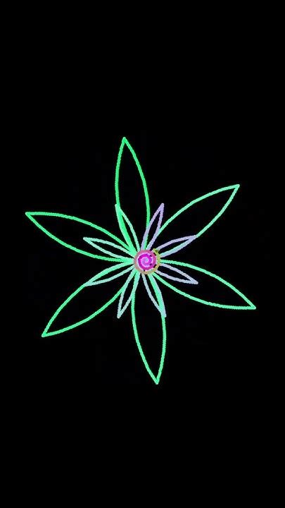 Drawing A Flower 🌸 In Python 🐍 Using Turtle🐢 Python Coding Design