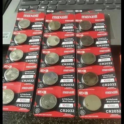 Baterai Lithium Maxel Cr Kancing