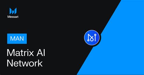 matrix ai network price man to usd research news and fundraising messari