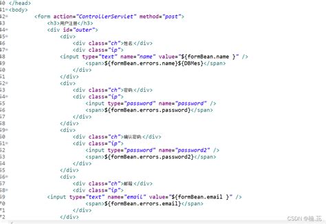 java web开发：jsp model1与model2详解 csdn博客
