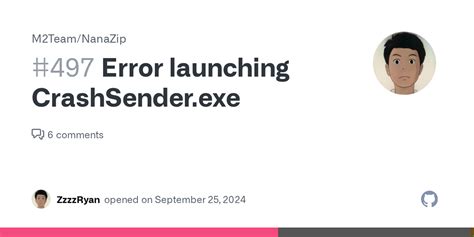Error Launching Crashsenderexe · Issue 497 · M2teamnanazip · Github