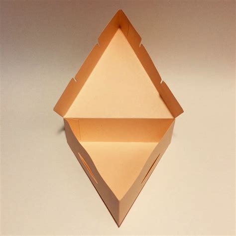 Triangle Box Template Cake Slice Box Pizza Slice Box Pizza Box Triangle T Box Svg Pdf