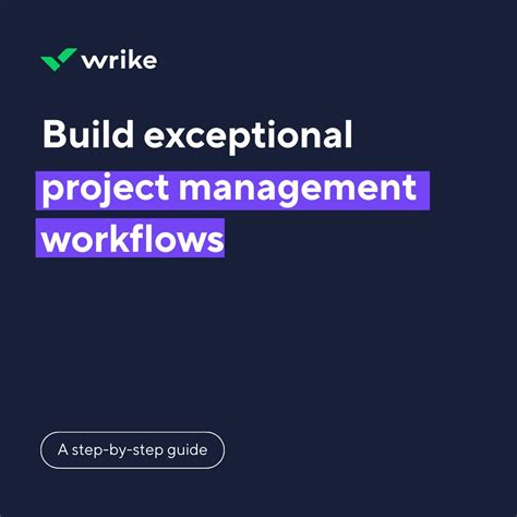 Wrike On Linkedin How To Build A Project Management Workflow 3