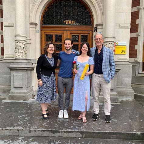 Last Week I Officially Received My Msc In Work And Organisational Psychology Graduating Cum Laude