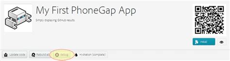 Create Your First Mobile App With Phonegap Build Connecting To An Api