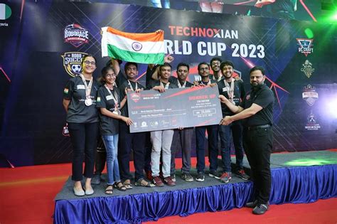 Technoxian Wrc Winner 2023 Technoxian