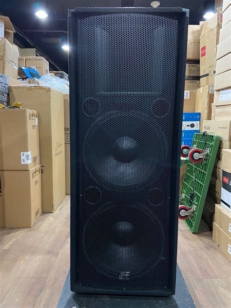 15인치 더블 스피커 판매합니다 Ls 215 통다 500와트 높이 1200 30kg 신품 2통 38만원 문의 010 6500 3004 주디지털하이테크음향기기