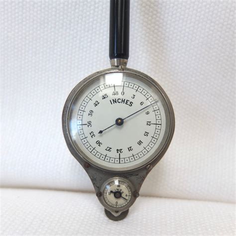 Antique Henri Chatelain Rotary Opisometer C1900 Compass Library