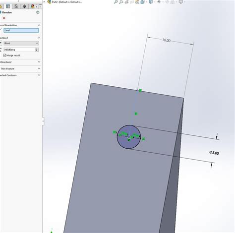 Assistance With A Modeling Problem Rsolidworks