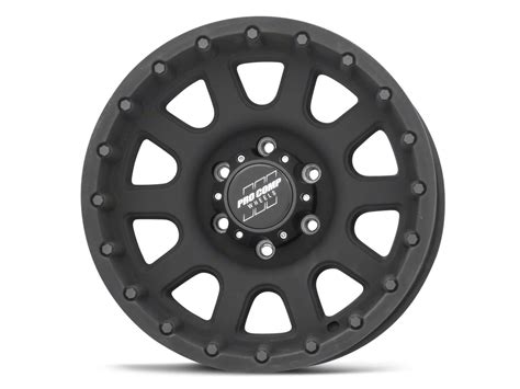 Pro Comp Wheels Silverado 1500 32 Series Bandido Flat Black 6 Lug Wheel