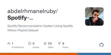 spotify recommendation system preprocessing ipynb at master
