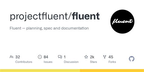 Home Projectfluent Fluent Wiki GitHub