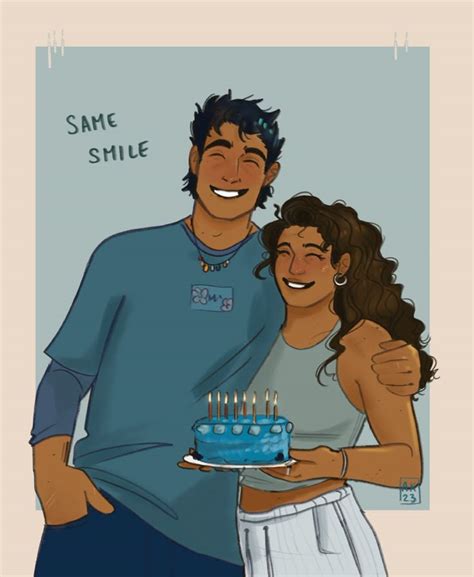 Percy And Sally Percy Jackson Books Percy Jackson Funny Percy Jackson Art