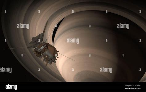satellite cassini is approaching saturn cassini huygens is an unmanned