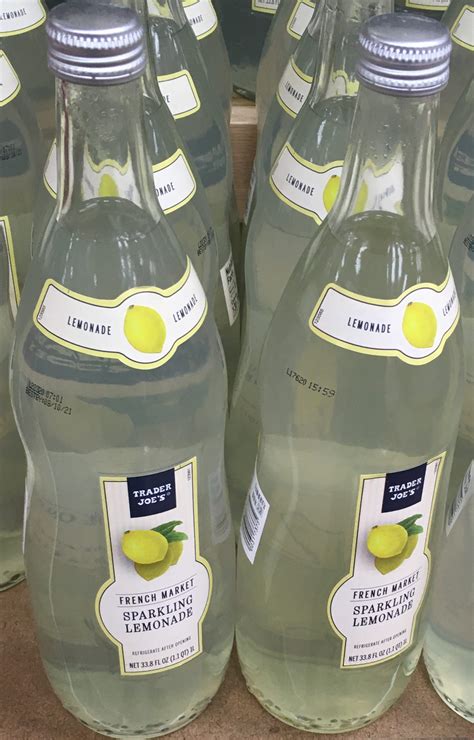 Trader Joe S Sparkling Lemonade Trader Joe S Reviews