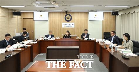 세종시의회 교안위 2022회계연도 결산 예비심사 전국 기사 더팩트