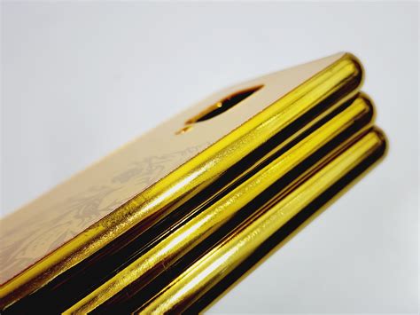 Redmi Note Pro Pro Max Golden Back Cover Bt Limited Edition Store