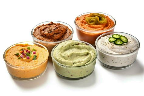 Photo Of Dips With No Background Stock Photo At Vecteezy