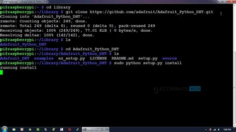 Raspberry Pi DHT Sensor For Temp Humidity Easy Guide
