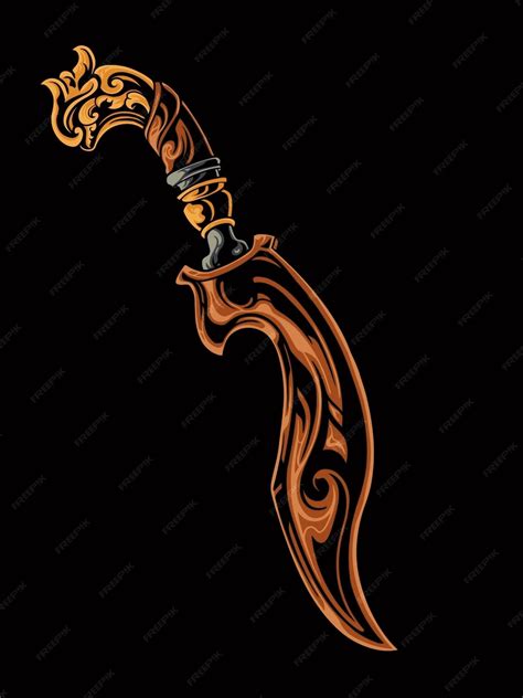 Interesting Indonesian Weapons Kujang Sunda Get To Know Indonesia