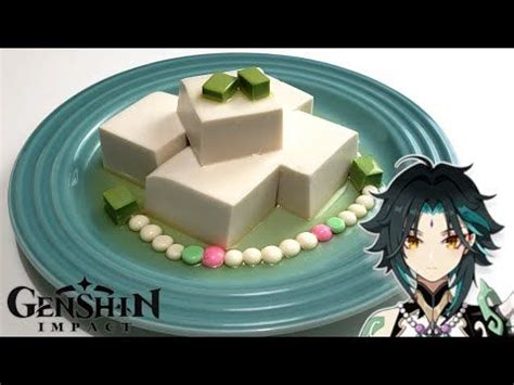 Almond Tofu Recipe Genshin Cecila Colby
